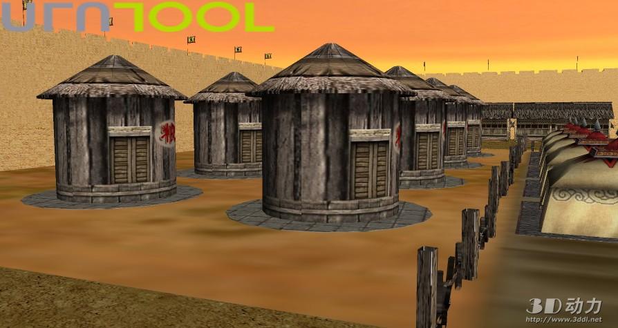 Web 3D再现新疆阿克苏通古斯巴西古城-搜维尔科技[SouVR.com]