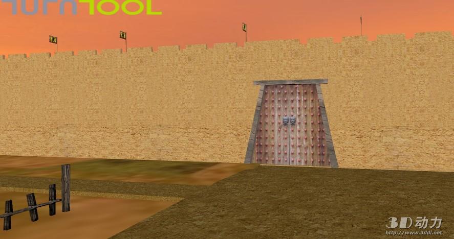 Web 3D再现新疆阿克苏通古斯巴西古城-搜维尔科技[SouVR.com]