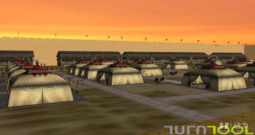 Web 3D再现新疆阿克苏通古斯巴西古城-搜维尔科技[SouVR.com]