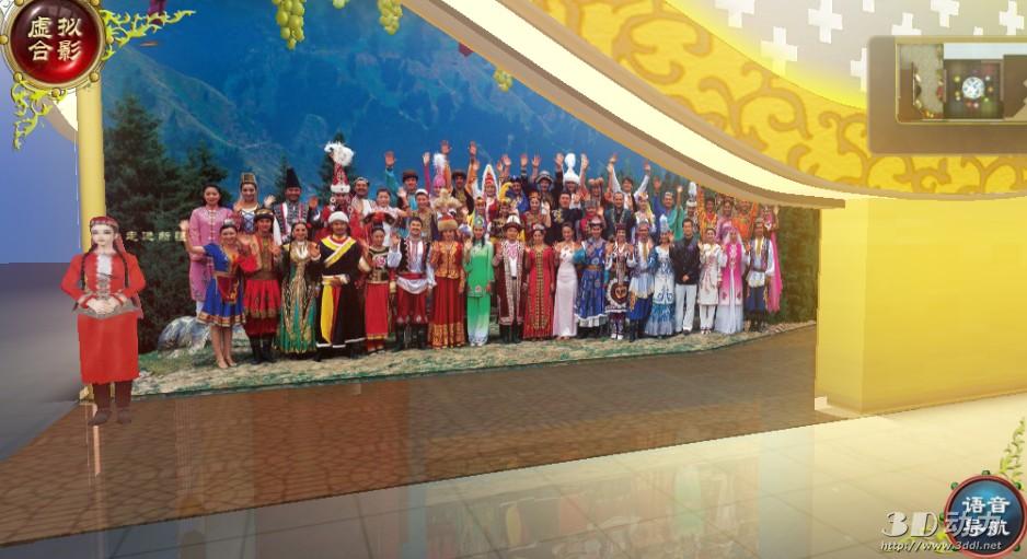 Web 3D再现新疆阿克苏通古斯巴西古城-搜维尔科技[SouVR.com]