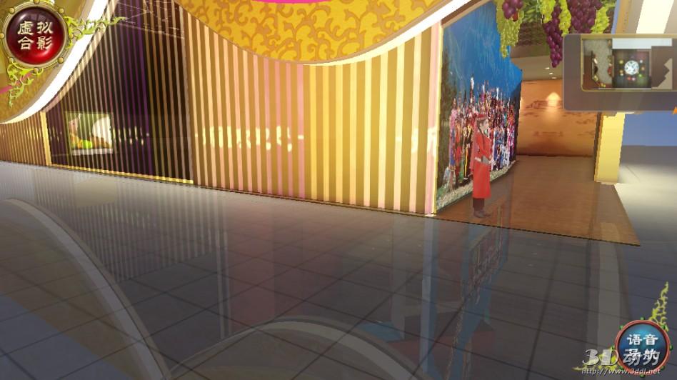 Web 3D再现新疆阿克苏通古斯巴西古城-搜维尔科技[SouVR.com]